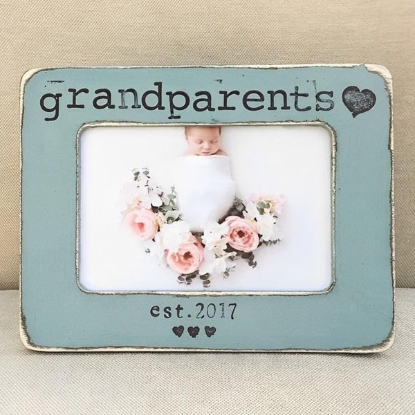 Grandparent Frame - Etsy