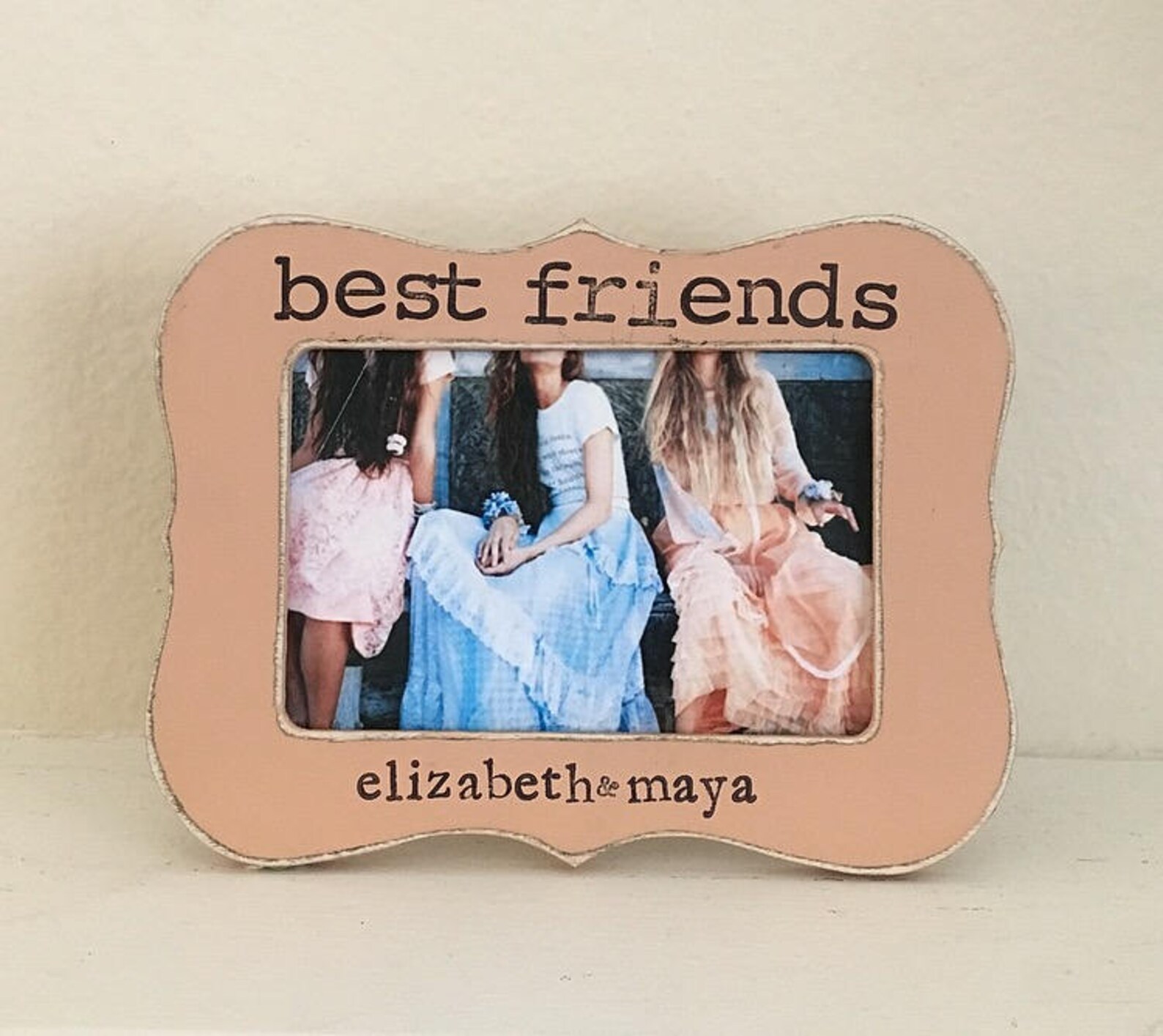Best Friends Frame Best Friends Picture Frame BFF Gift - Etsy