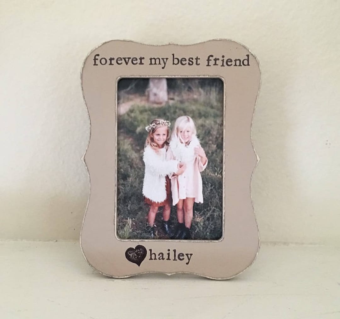 Best Friends Picture Frame GIFT for Best Friend Besties Gift BFF ...