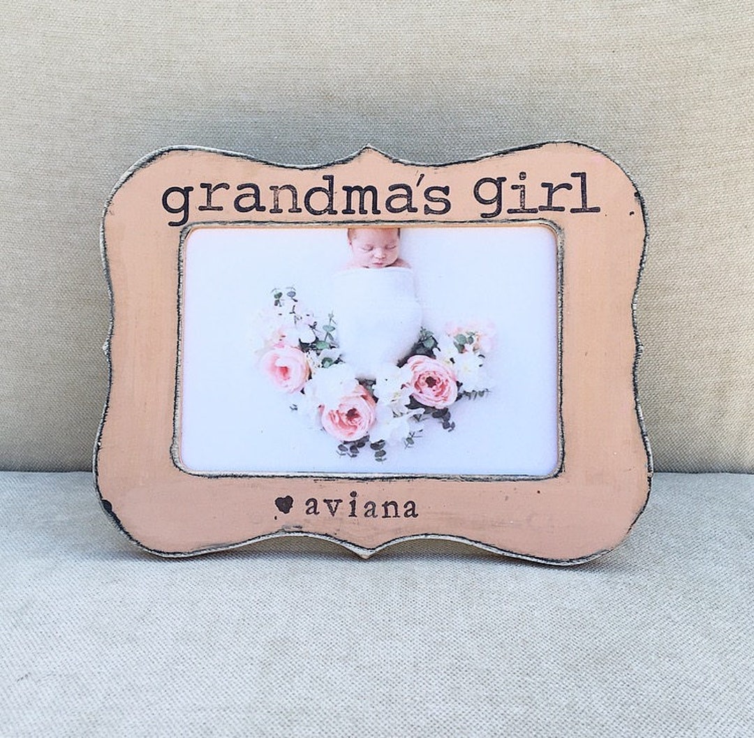 Grandparents Gift Grandparents Picture Frame Mothers Day Gift ...