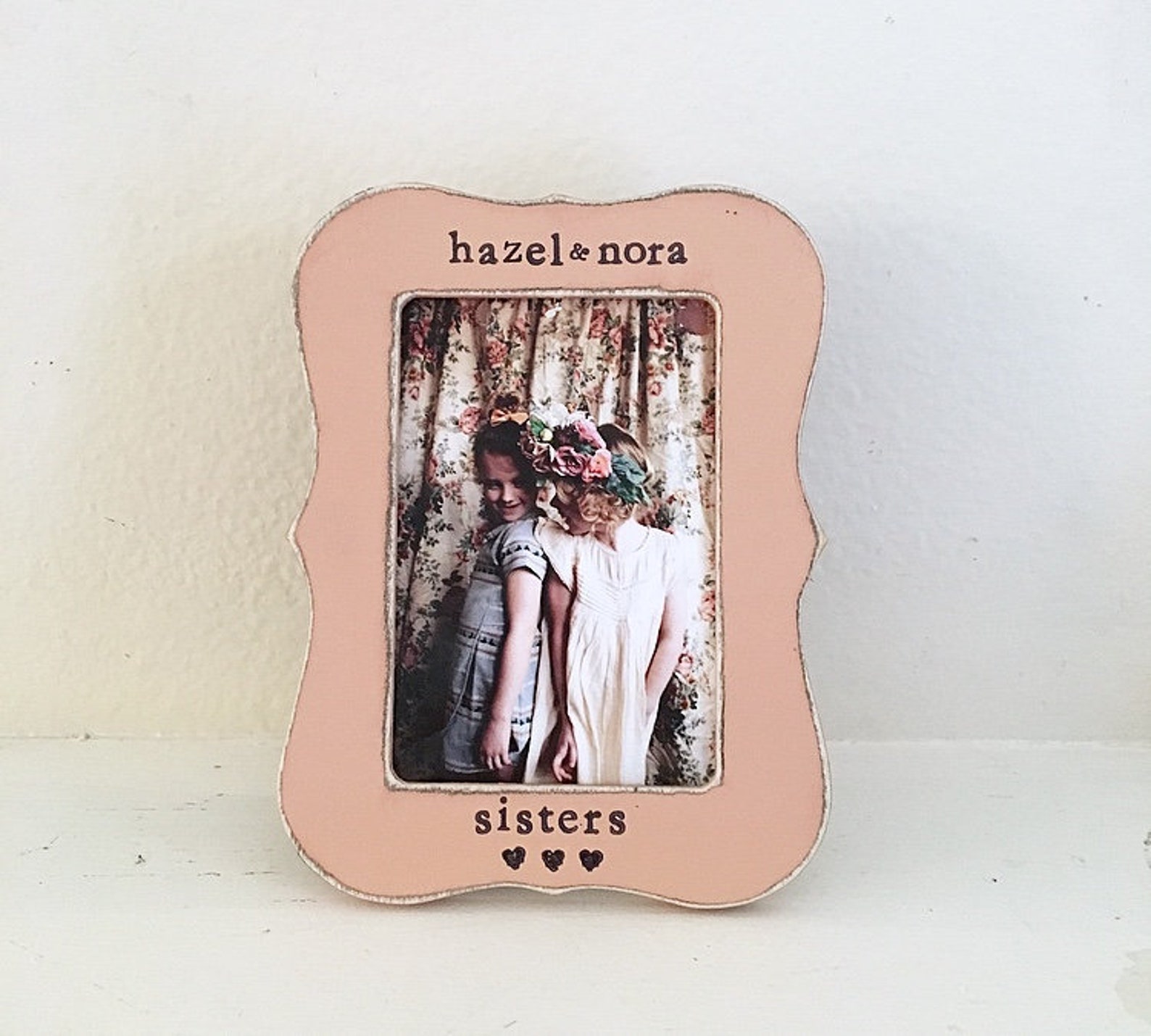 SISTER Gift, Sister Picture Frame, Big Sister, Little Sister ...