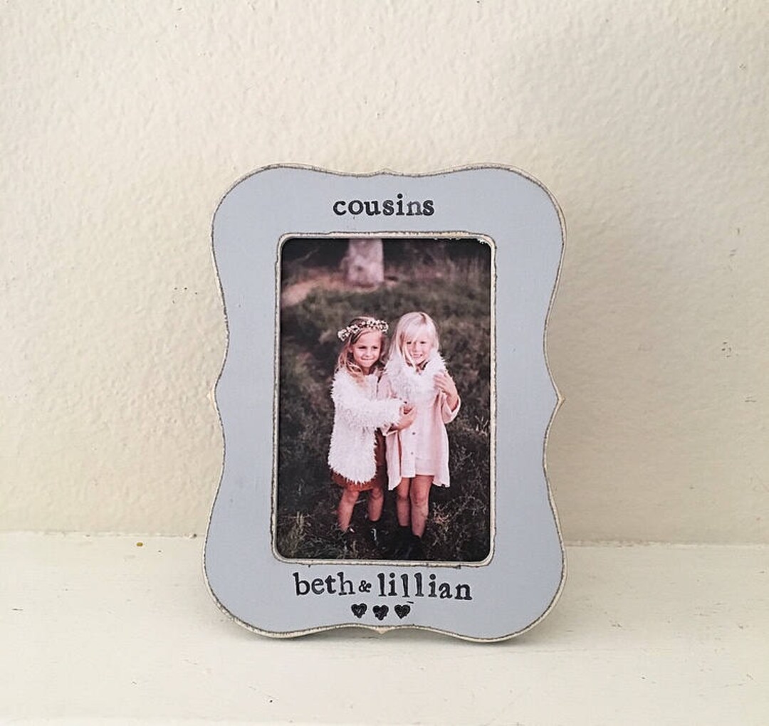 COUSIN Gift, Cousins Picture Frame, Gift for Cousins, Girl Cousins, Boy ...