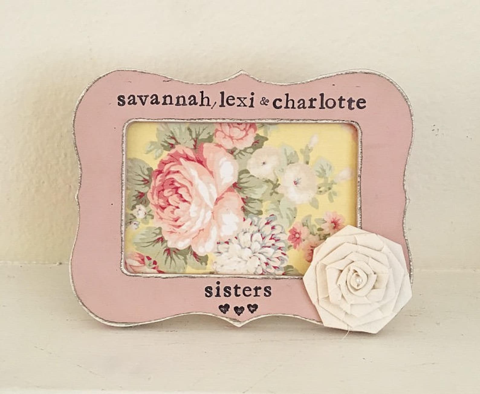 Sisters Frame Gift for Sister Personalized Picture Frame Sister Frame ...