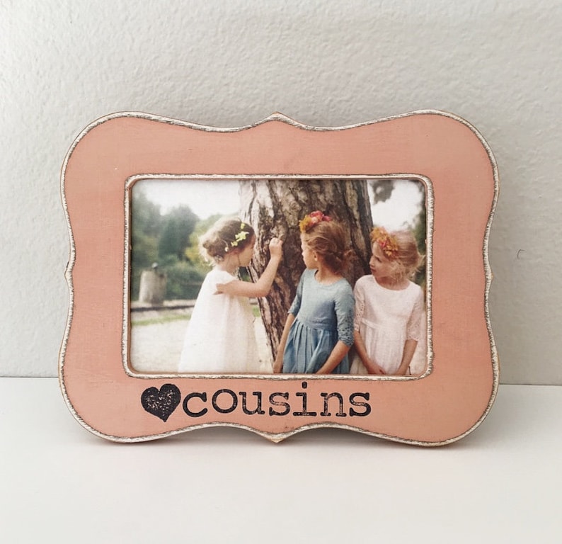 Cousins Picture Frame Gift Personalized Picture Frame for - Etsy