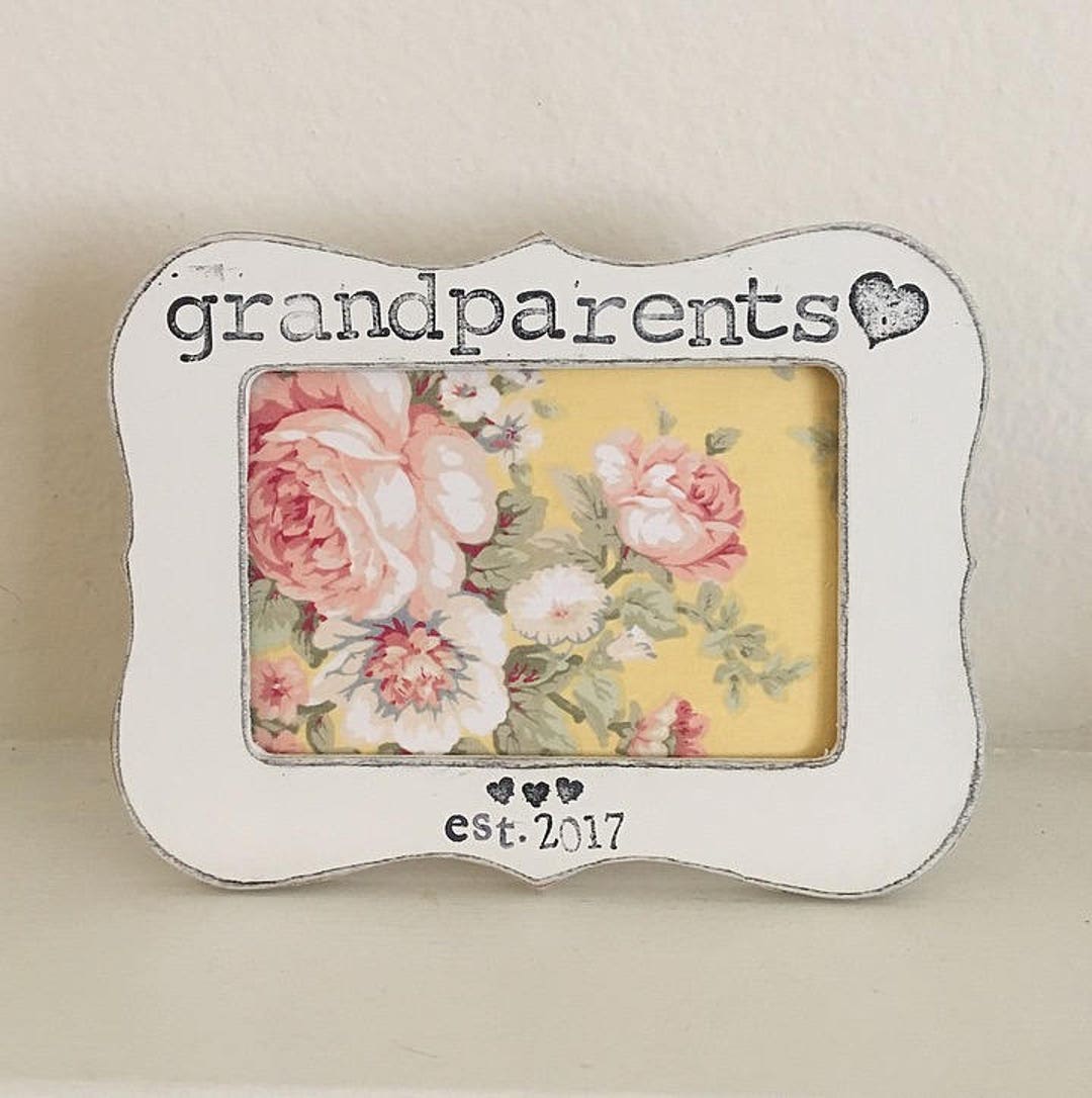 Grandparents Picture Frame Gift Personalized Picture Frame Father's Day ...