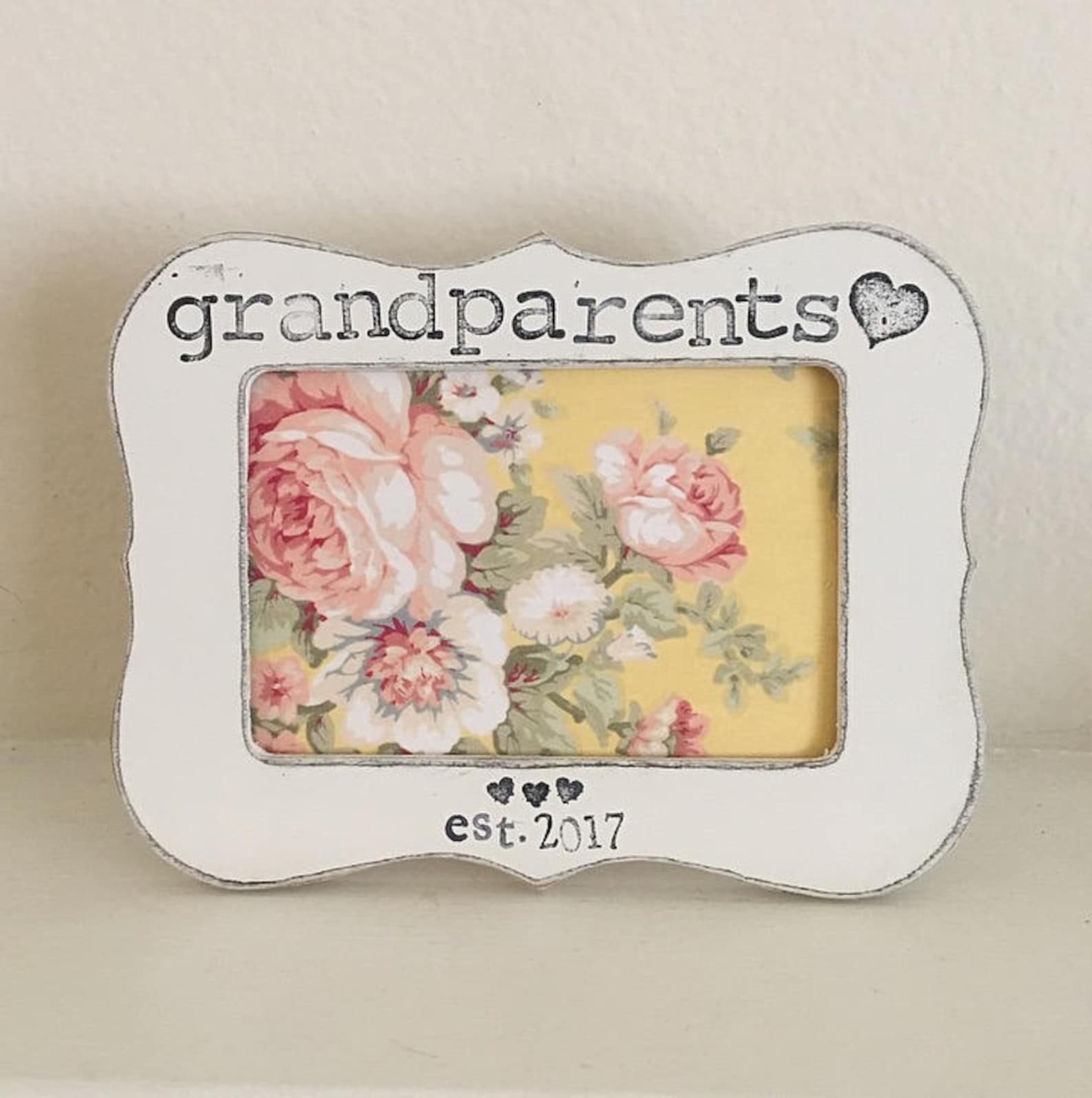 Grandparents Picture Frame Gift Personalized Picture Frame - Etsy