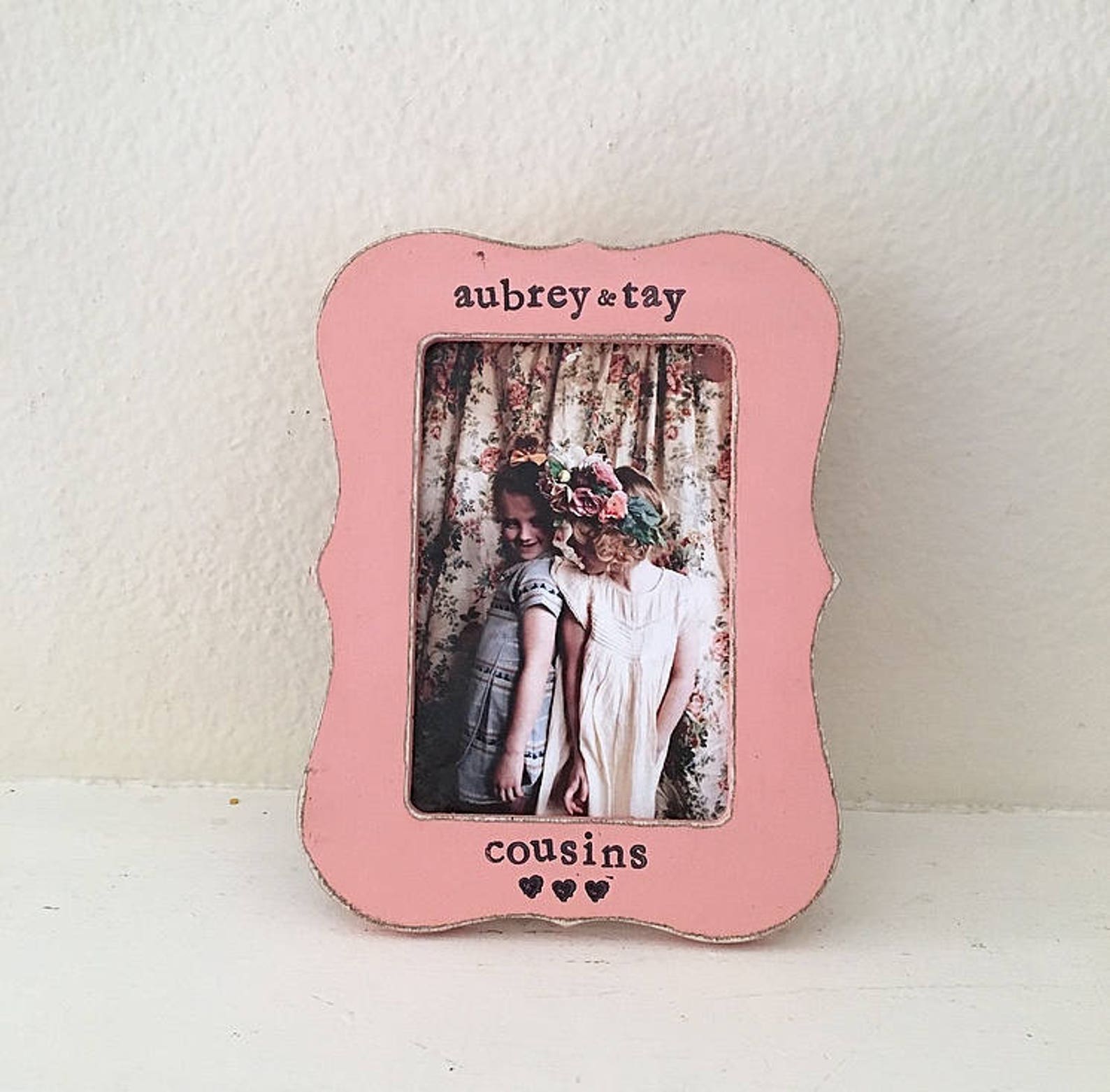 Cousins Picture Frame, Gift for Cousins, Girl Cousins, Boy Cousins ...