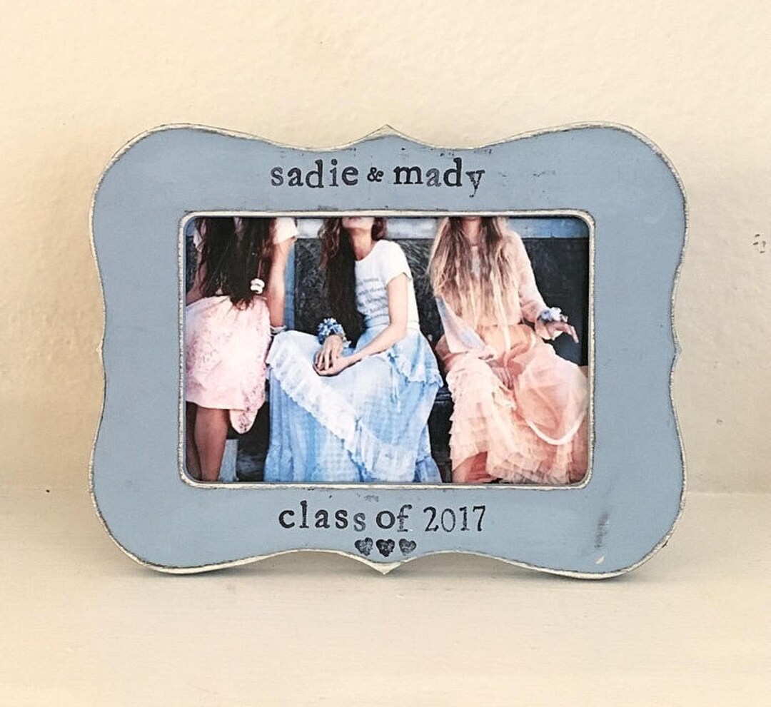 Personalized Graduation Picture Frame: Sorority Gift, Class of 2026 - Etsy