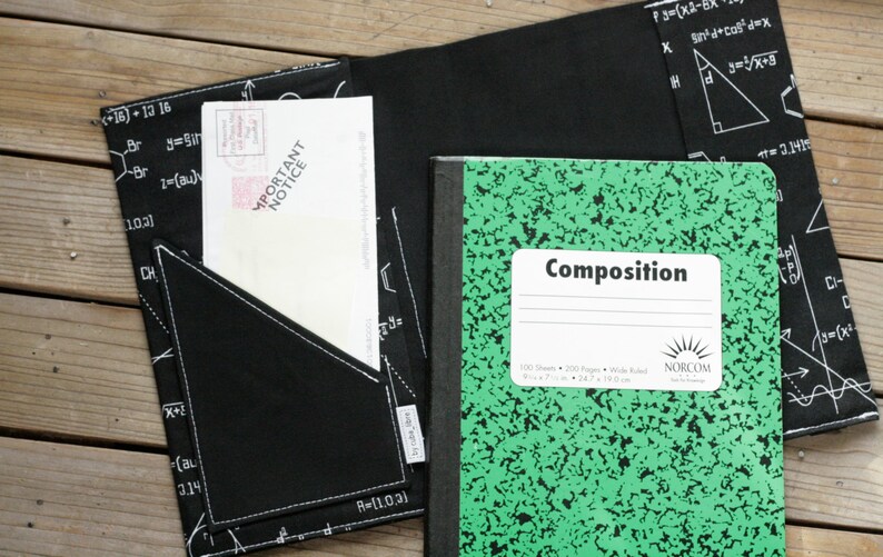MTO Composition Notebook Cover - Science II - Etsy