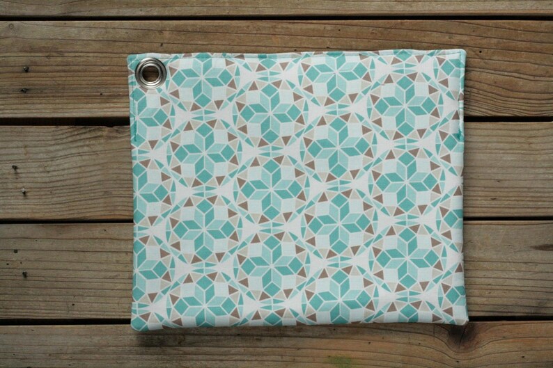 MTO Clear Vinyl Travel Pouch Geometry - Etsy