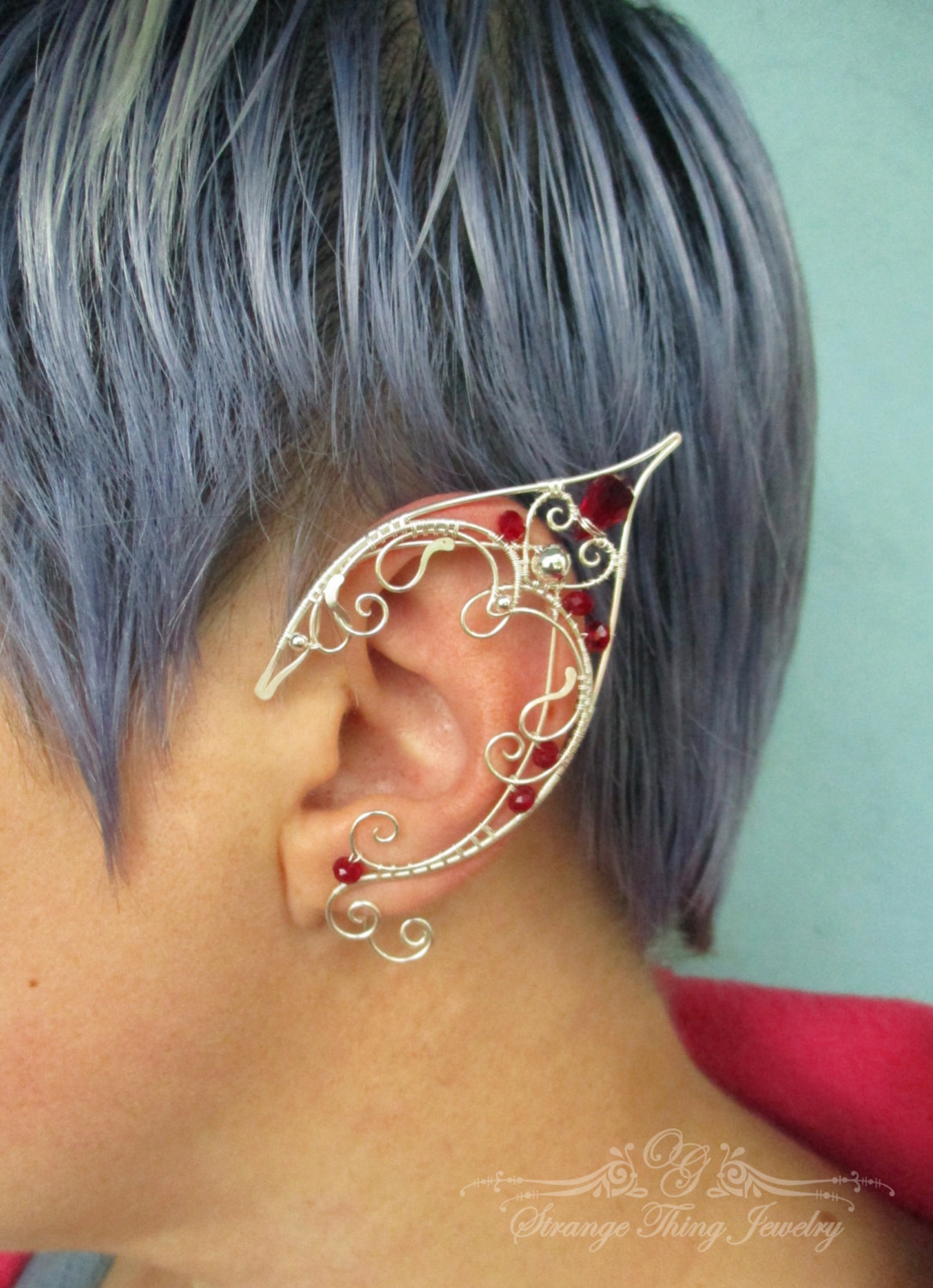 Pair of Elf Ear Cuffs Betelgeuse Ear Cuff Elf Ears Fairy - Etsy