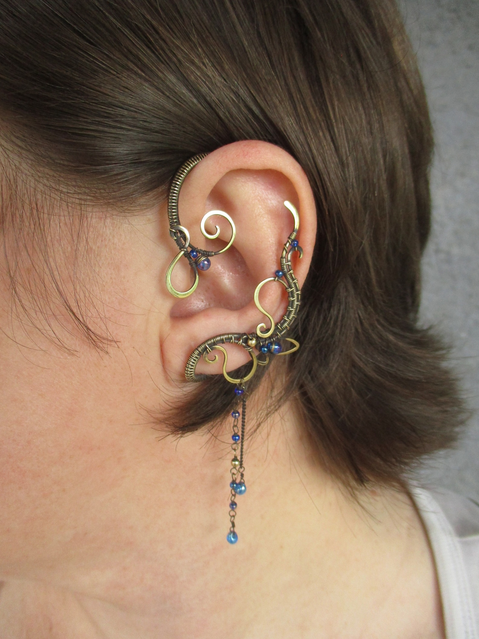 Pair of Ear Cuffs the Source Ear Cuffs Elf Earrings Ear | Etsy