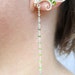 Ear Cuffs Core Extra Long Dangle Earrings No Piercings, Single Ear Cuff ...