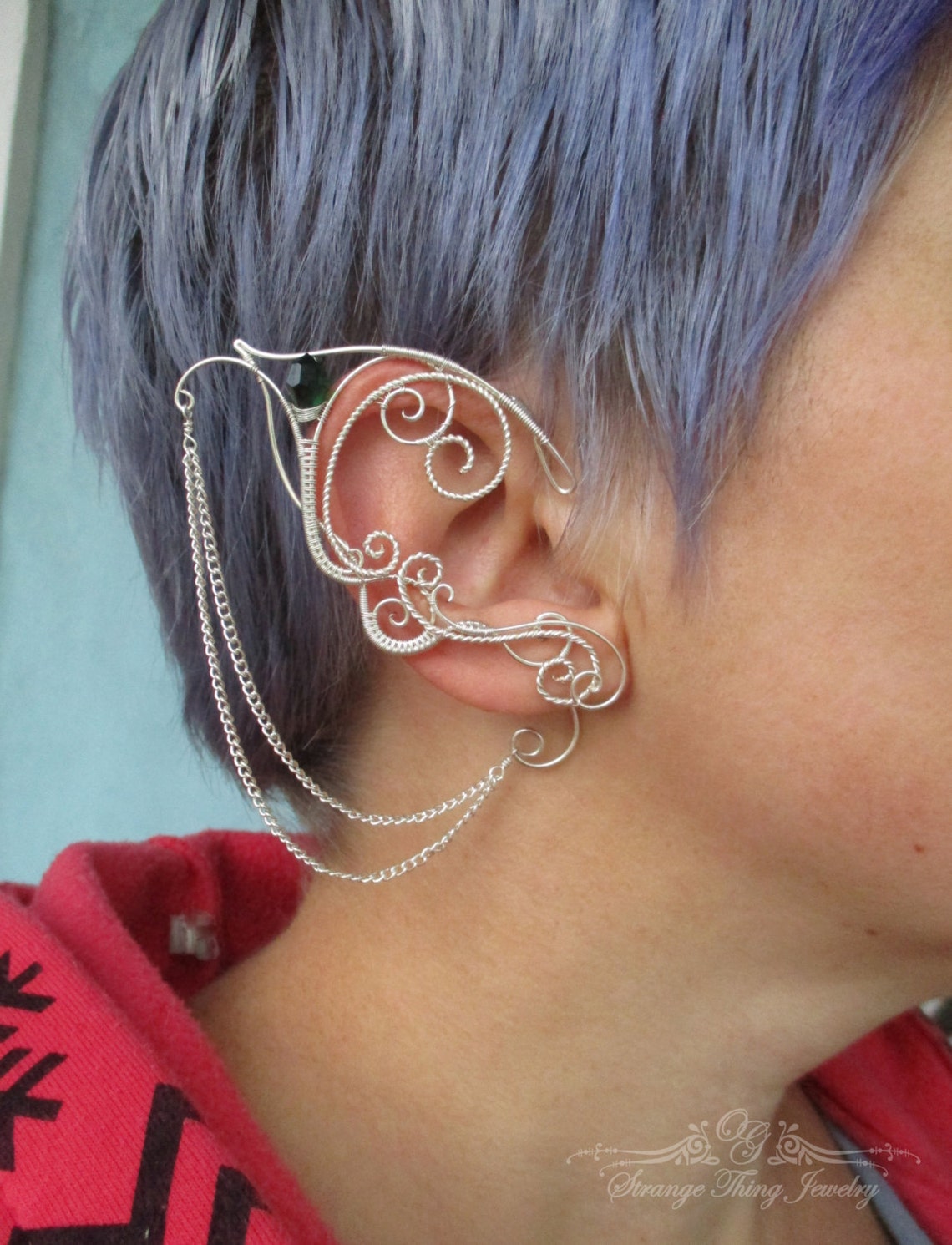 Pair of Elf Ear Cuffs Empire Ear Cuff Elf Ears Fairy Ear - Etsy