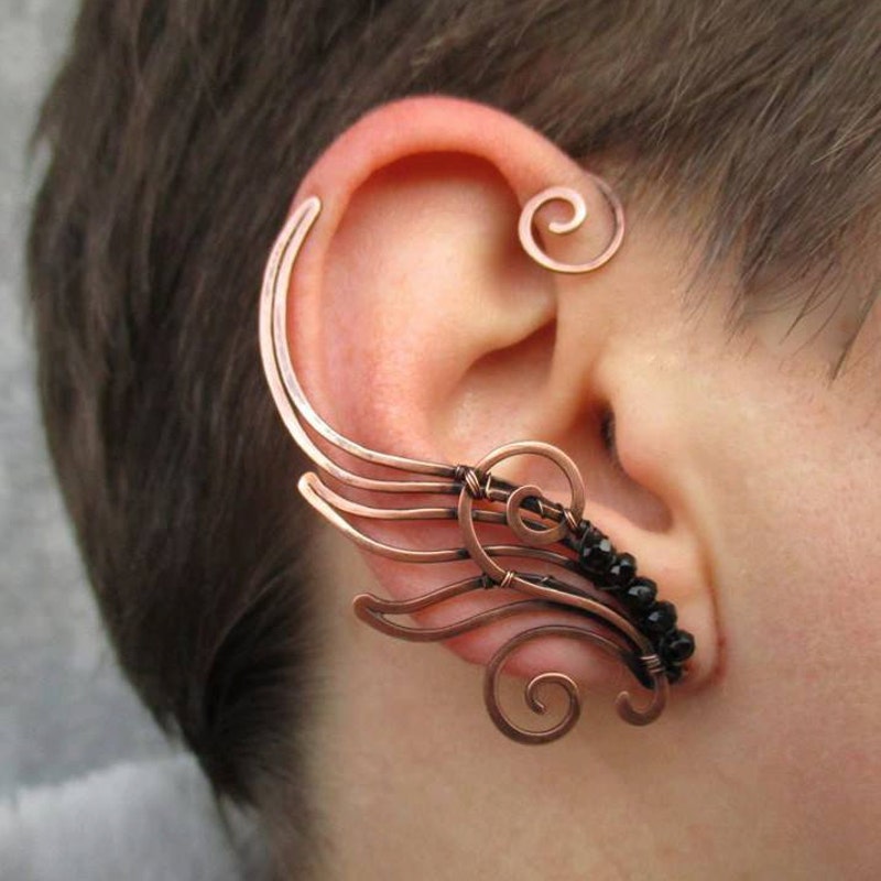 Wing Ear Cuff - Etsy