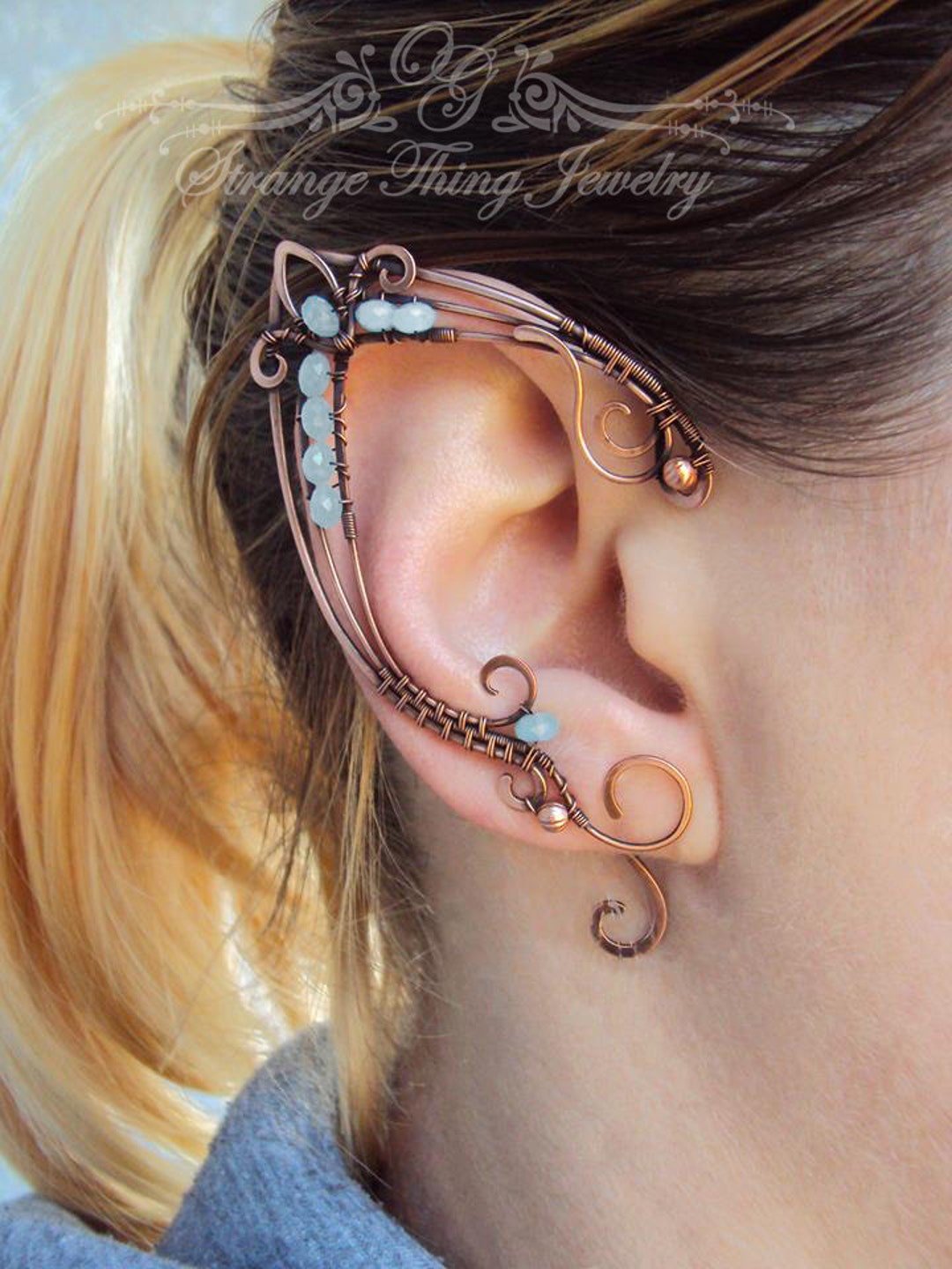 Elven Ear Wraps the Universe - Etsy