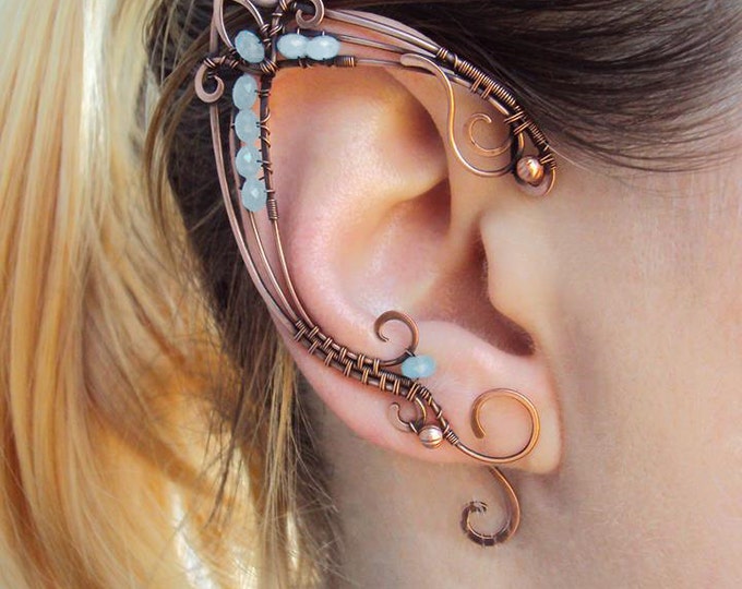 Elven Ear Wraps the Universe | Etsy