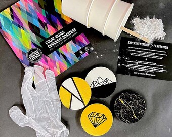 Concrete Craft Kit | Etsy