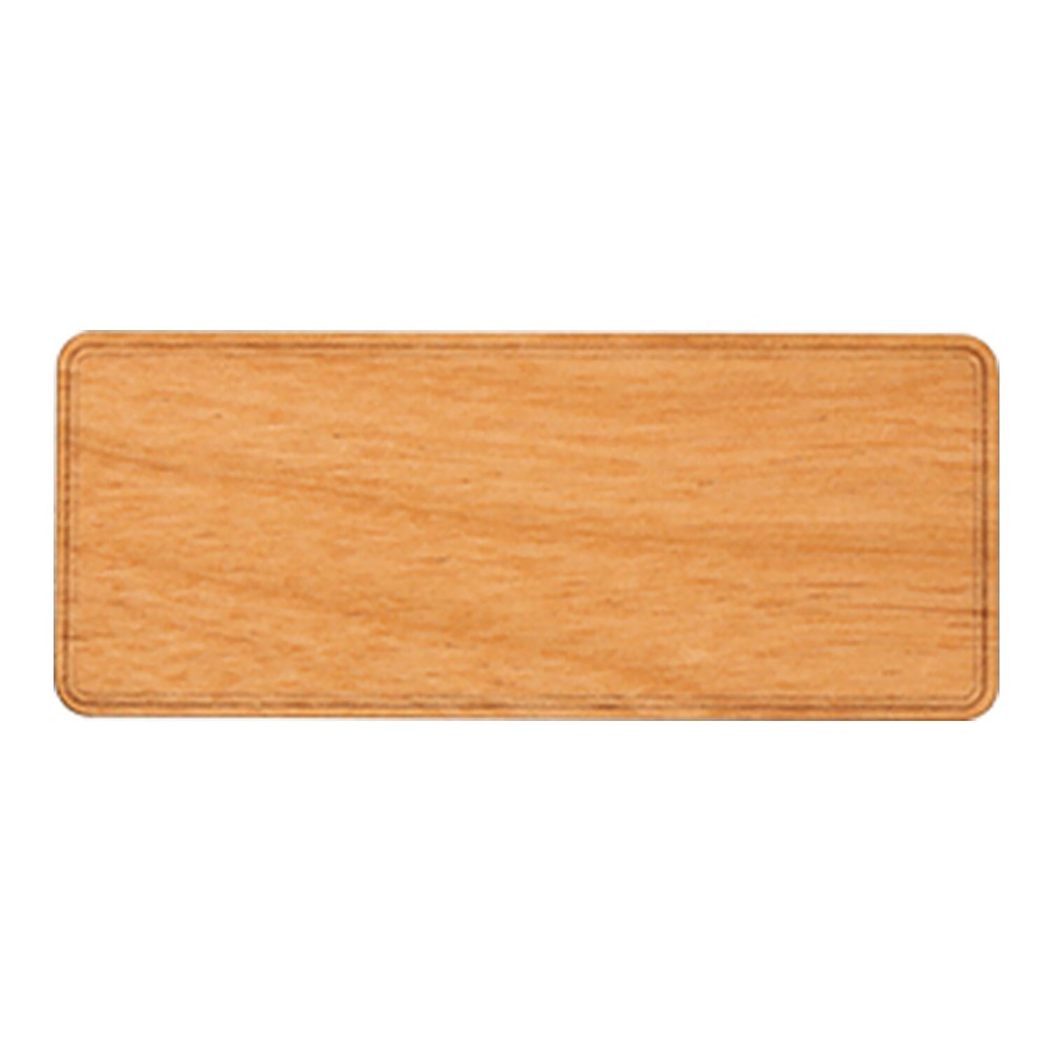 Rectangle Wooden Name Badge Name Tag Magnetic Backing | Etsy