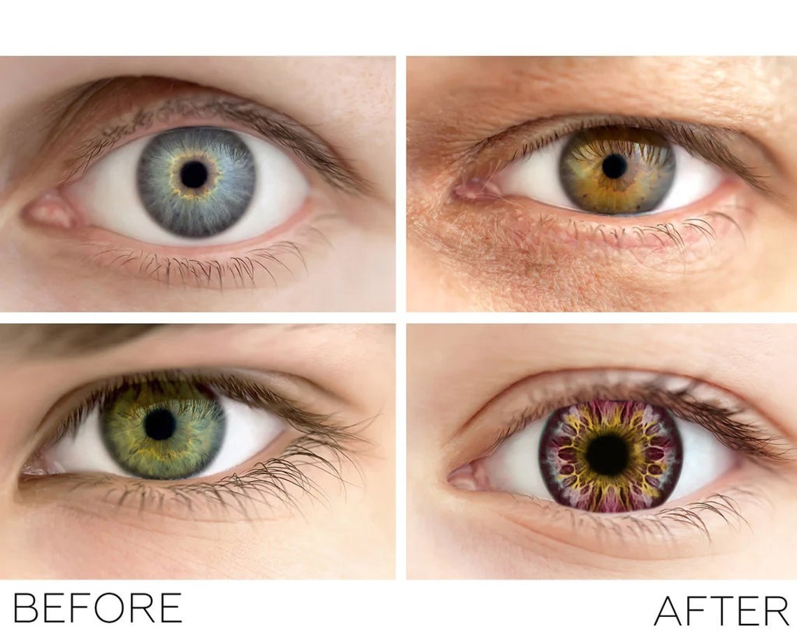 Eye Color Photoshop Overlay, Eye Photoshop Overlay, Beauty Photoshop ...