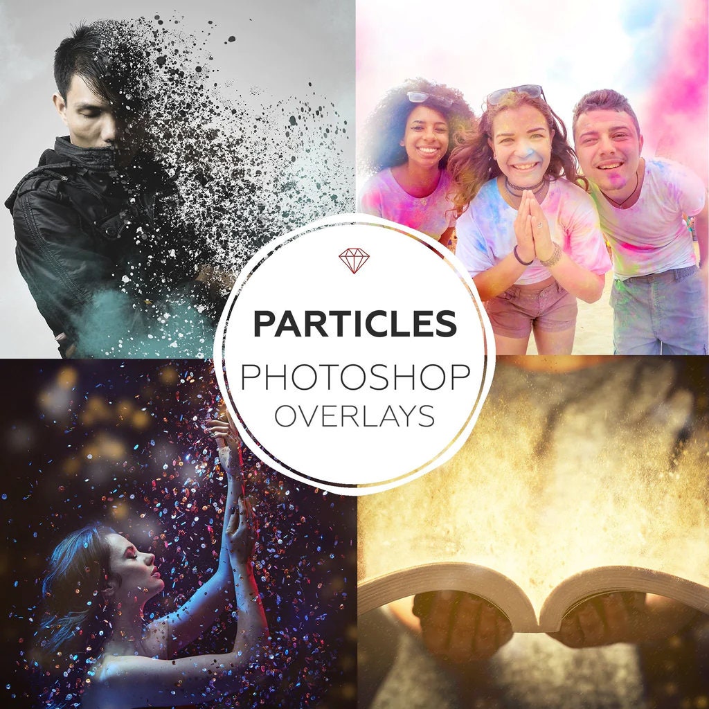 Dust Particles Photoshop Overlay,dust Photoshop Overlay,bokeh Dust ...