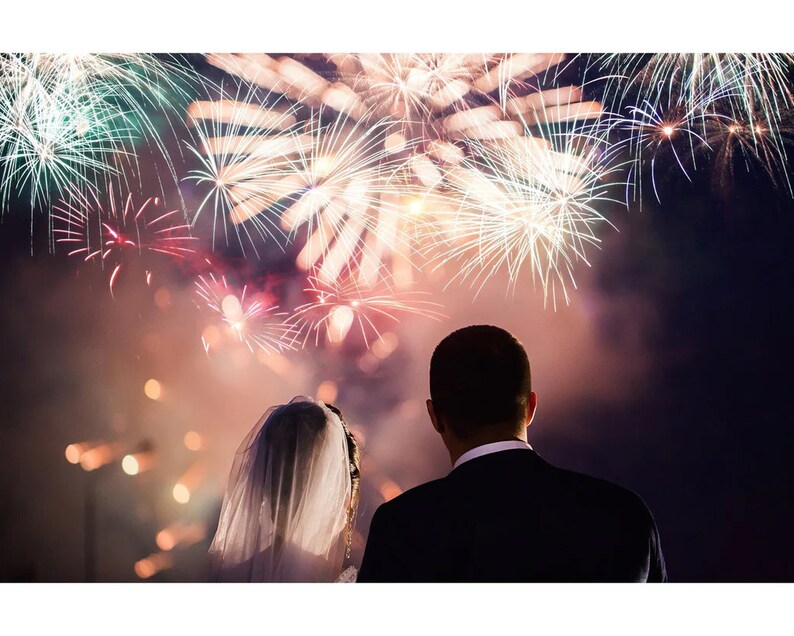 Fireworks Photoshop Overlay Fireworks Effect - Etsy
