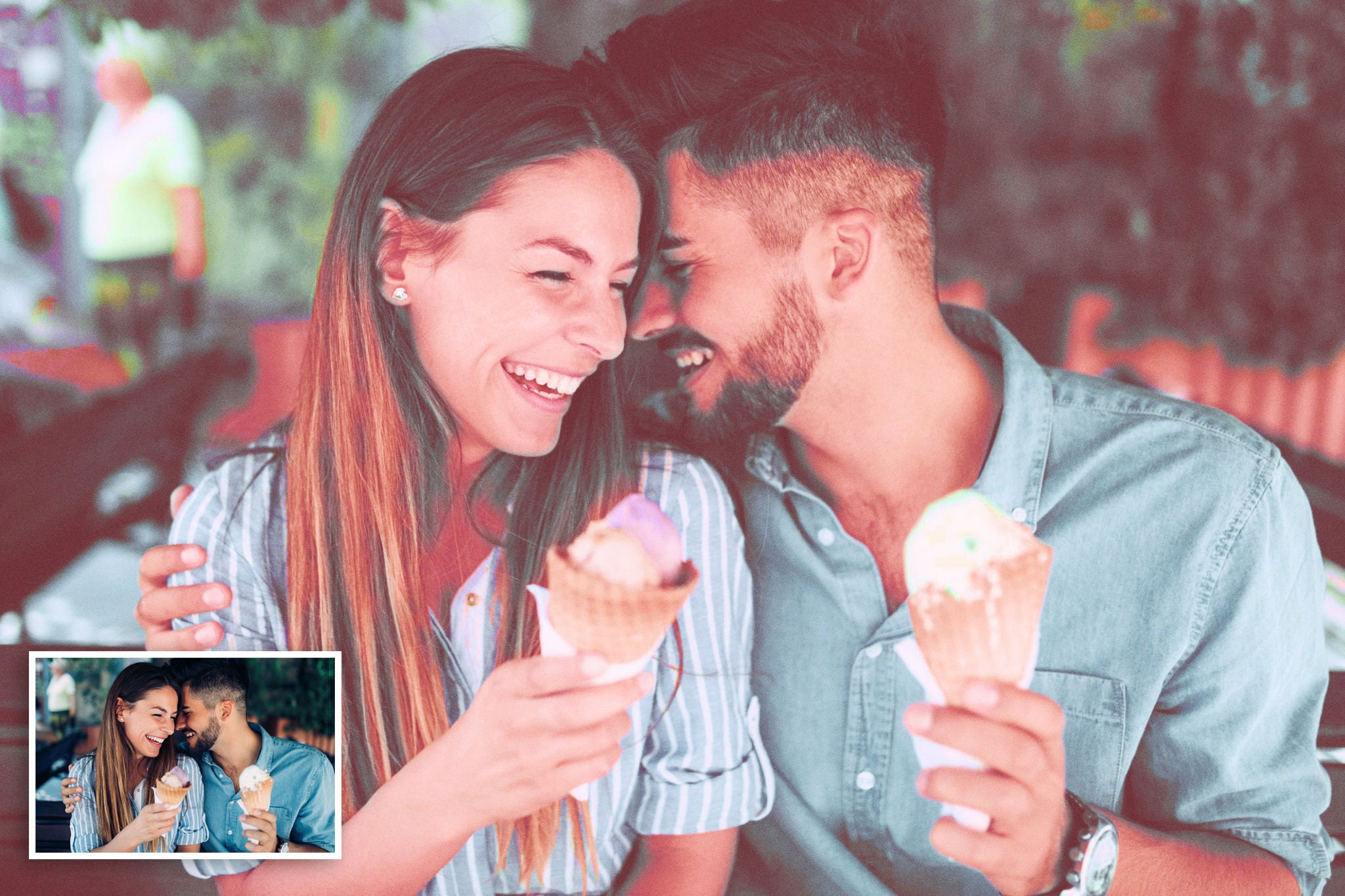 1980s Analog Camera Effect Photoshop Action,photoshop Brushes,photoshop ...