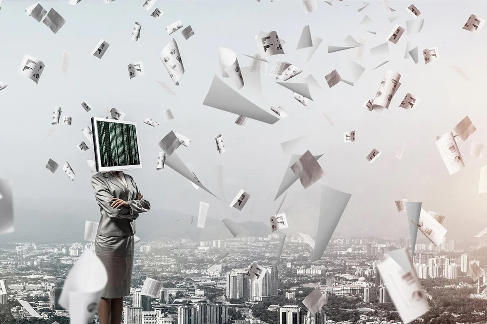 20 Flying Paper Photoshop Overlay, Paper Overlay,flying Paper Overlay ...