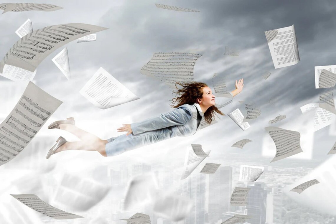 20 Flying Paper Photoshop Overlay, Paper Overlay,flying Paper Overlay ...