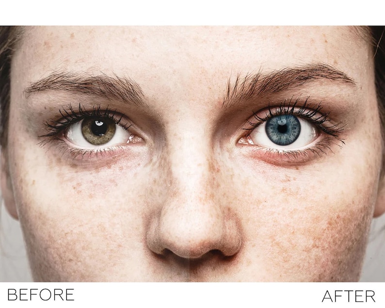 Eye Color Photoshop Overlay, Eye Photoshop Overlay, Beauty Photoshop ...