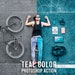 Teal Color Look Photoshop Action | Photoshop Brushes| Photoshop Effects ...