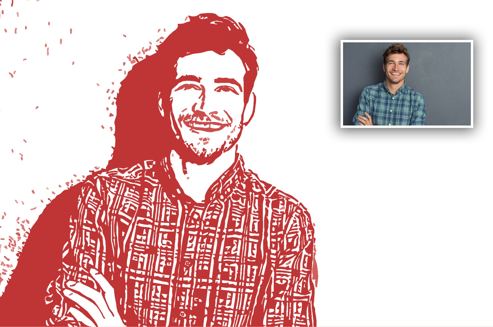 Stamp Effect Photoshop Action | Photoshop Brushes | Photoshop Effects ...