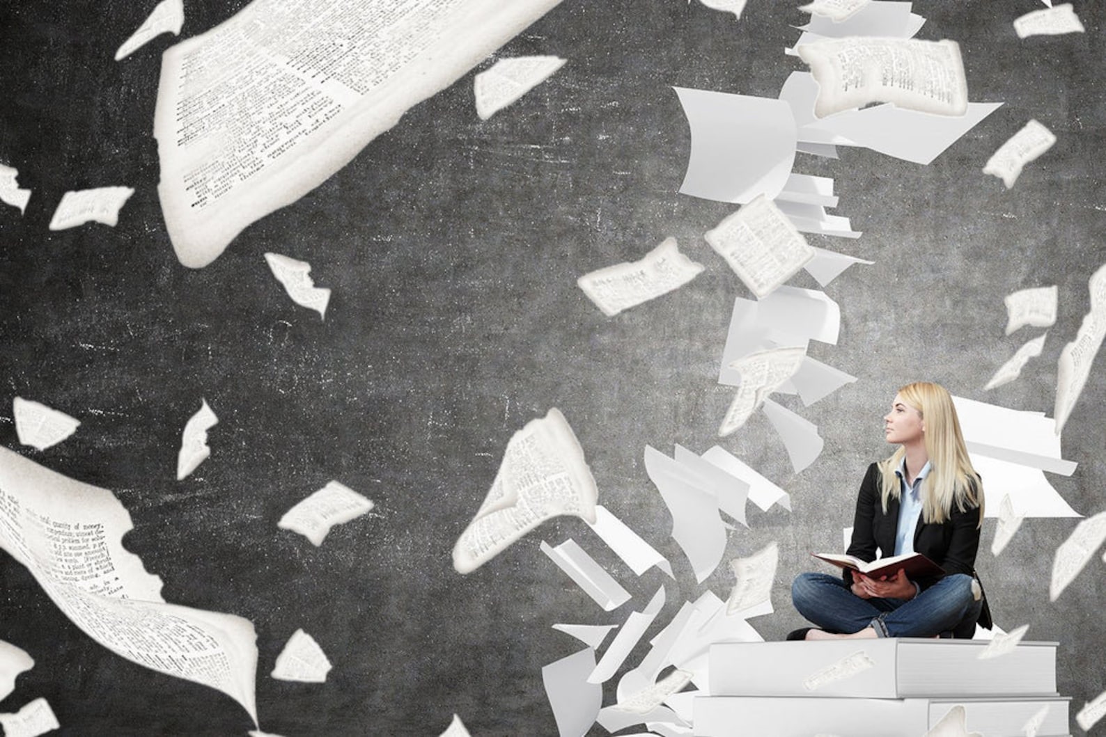 20 Flying Paper Photoshop Overlay, Paper Overlay,flying Paper Overlay ...