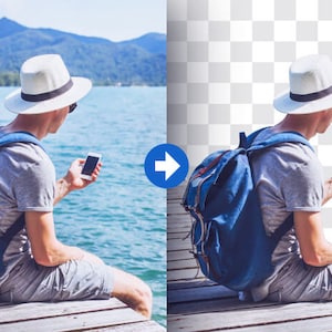 One-click Background Remove Photoshop Action,photoshop Brushes ...