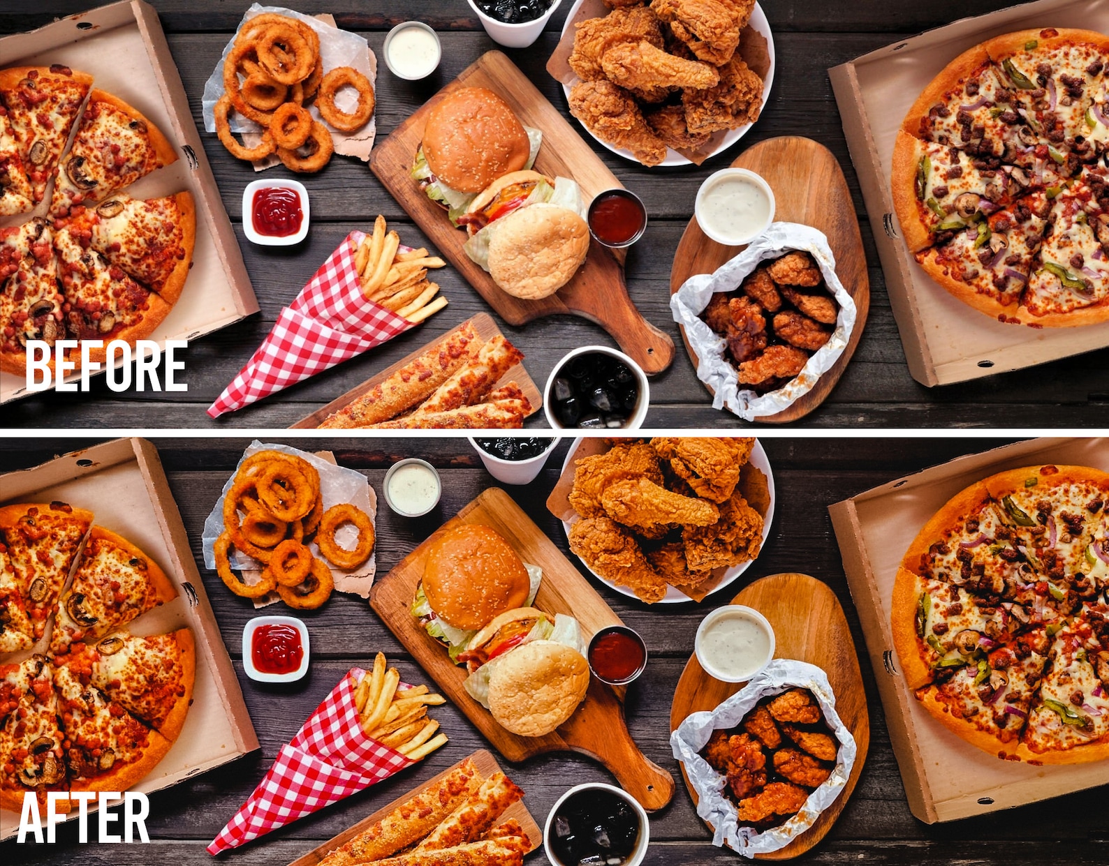 70 Best Food Lovers Photoshop Action, Photoshop Bundle,photoshop ...