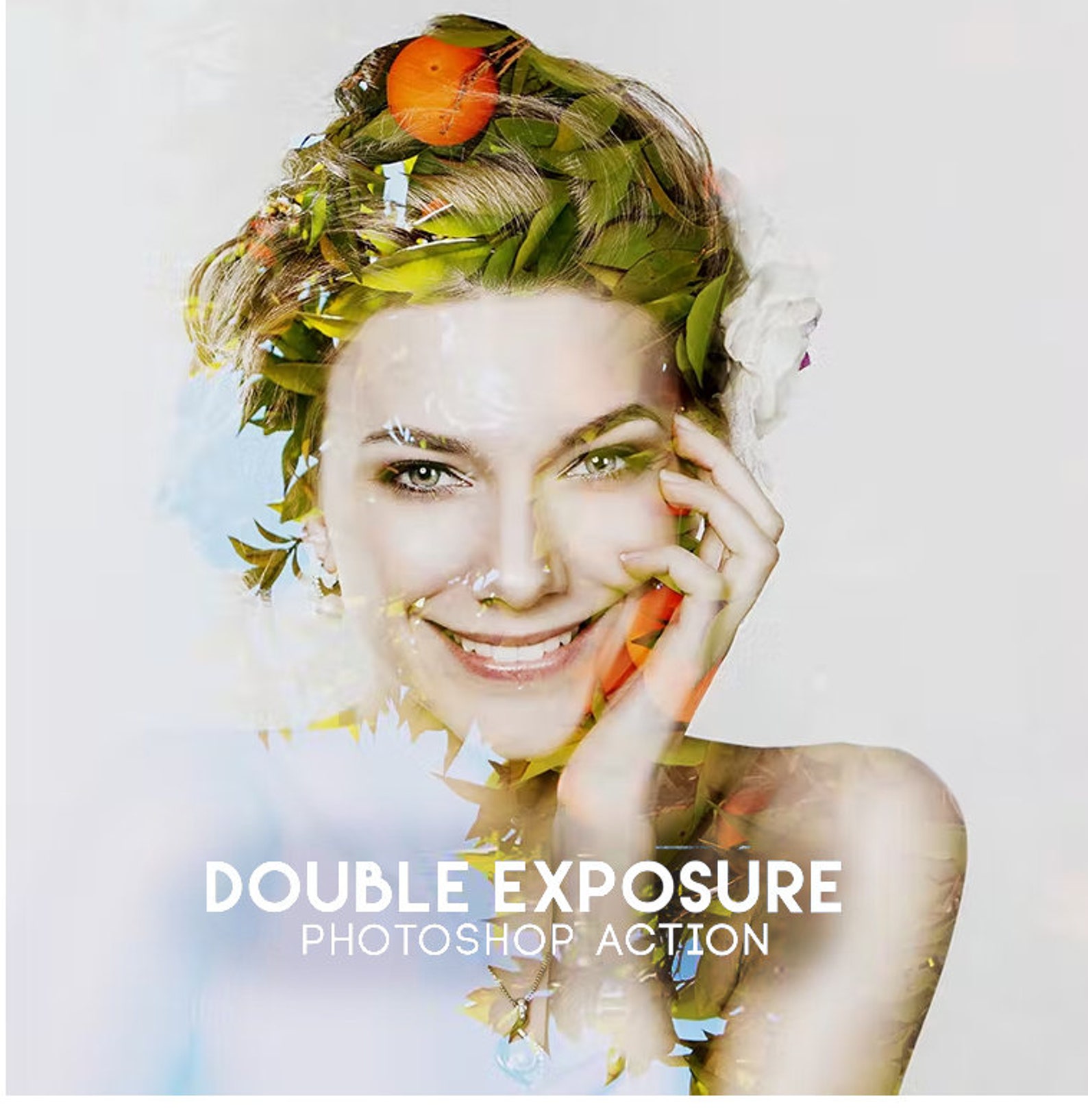 The Best Double Exposure Photoshop Action, Photoshop Brushes,photoshop ...