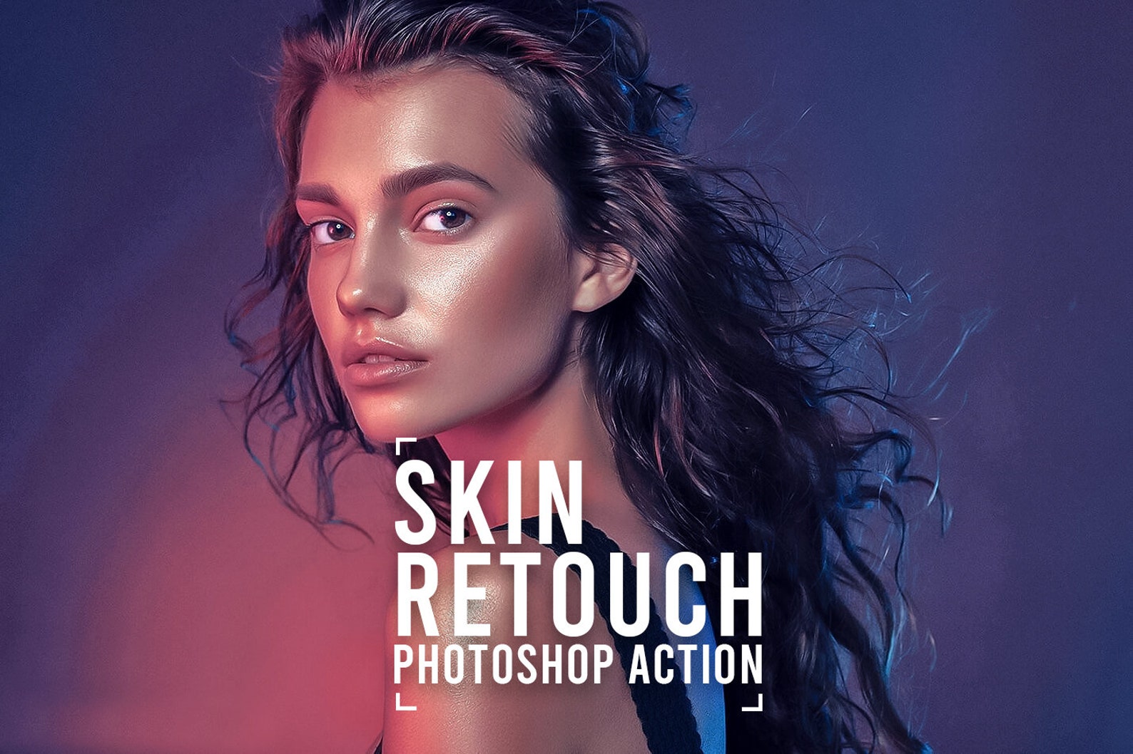 Professional Skin Retouch Photoshop Action - HDR and Smooth Retouching ...
