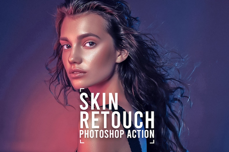 Professional Skin Retouch Photoshop Action - HDR and Smooth Retouching ...