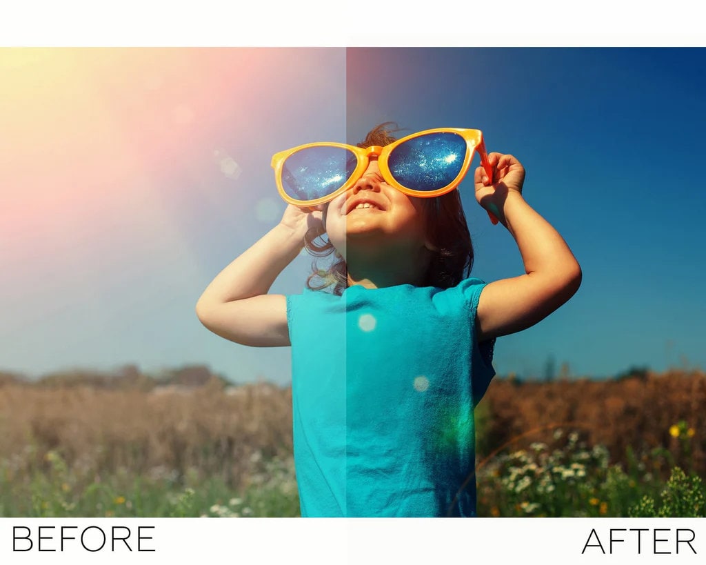 17 Natural Sunshine Photoshop Overlay, Sun Flare Photoshop Overlay ...