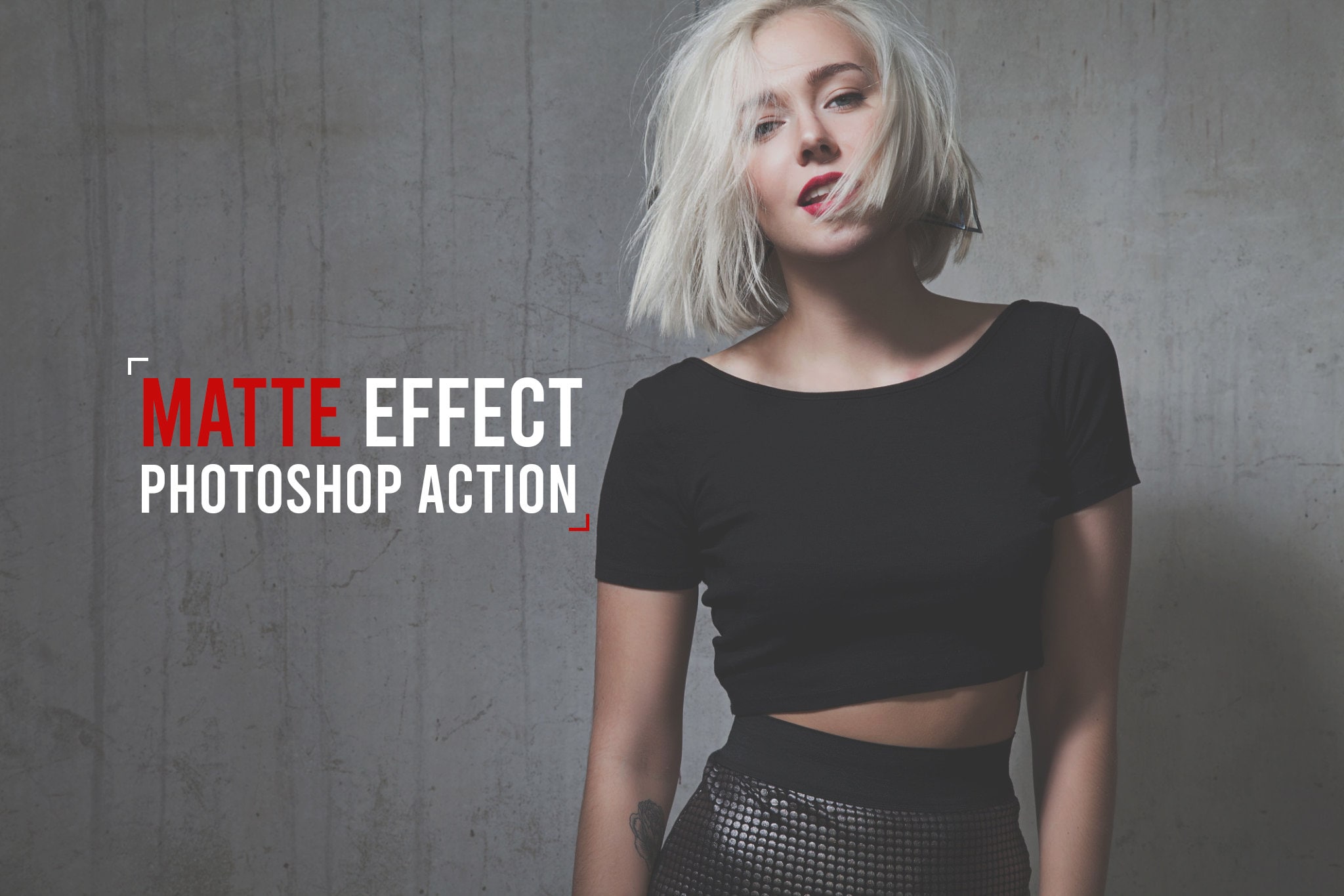 Matte Effect Photoshop Action Photoshop Brushes Photoshop Effects ...