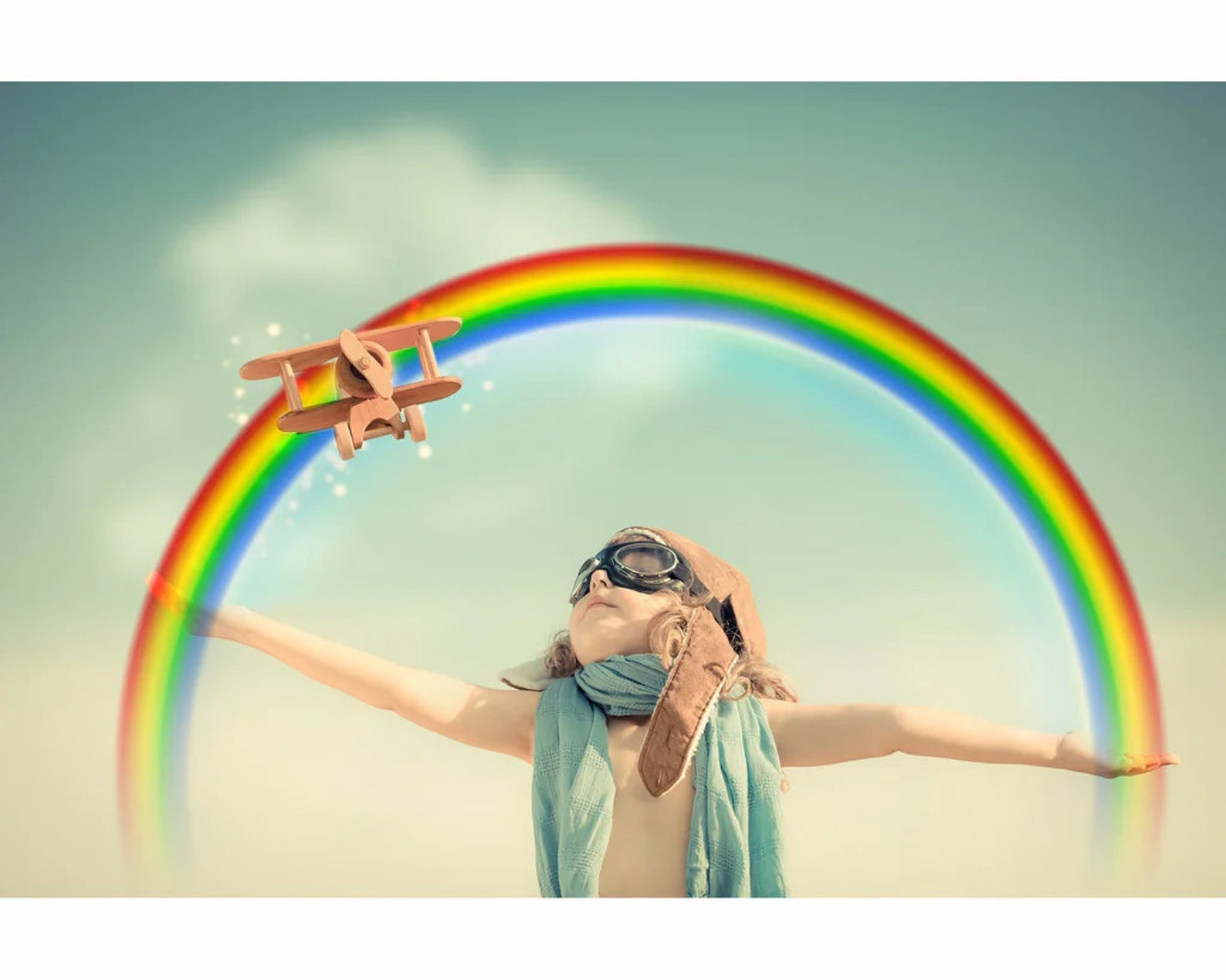 Realistic Rainbow Photoshop Overlay,rainbow Photoshop Overlay,rainbow ...