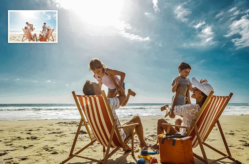 30 Perfect Beach Photoshop Action, Photoshop Bundle,photoshop Effects ...