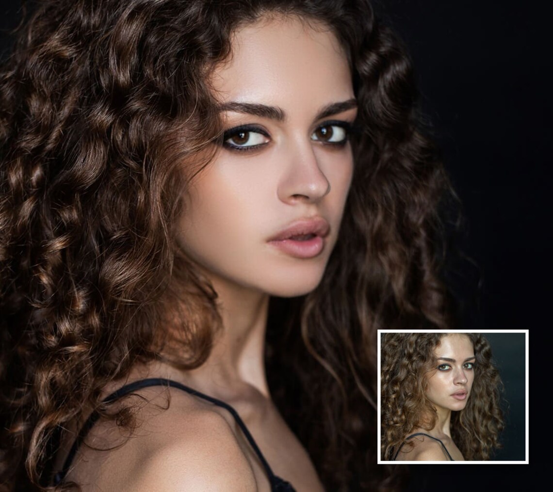 Professional Skin Retouch Photoshop Action HDR and Smooth - Etsy