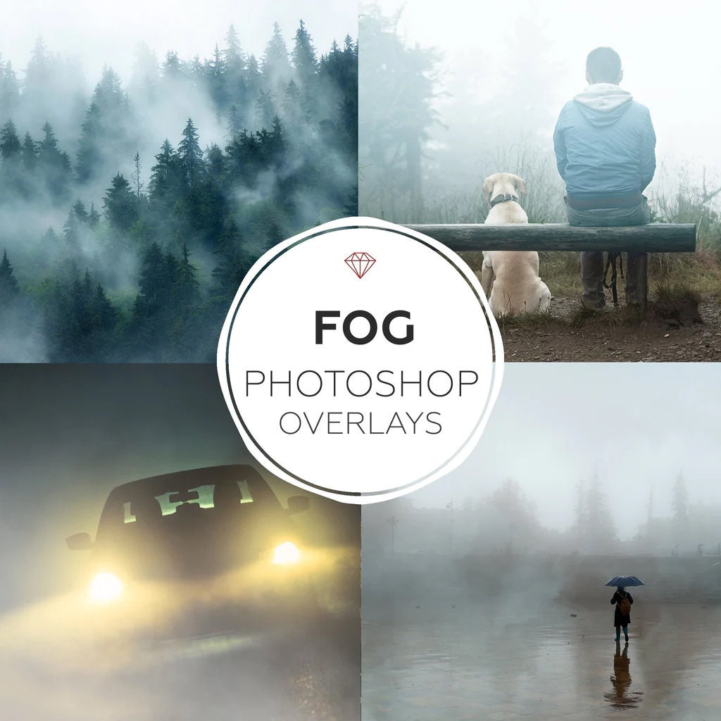 Realistic Fog & Mist Photoshop Overlay,fog Photoshop Overlay,mist ...