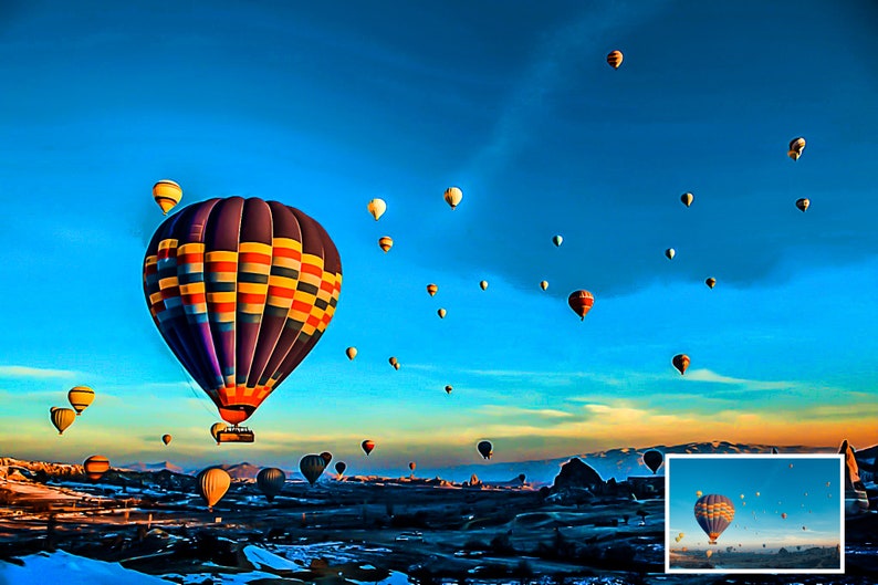 HDR Oil Effect Photoshop Action, Photoshop Bundle,photoshop Effects ...