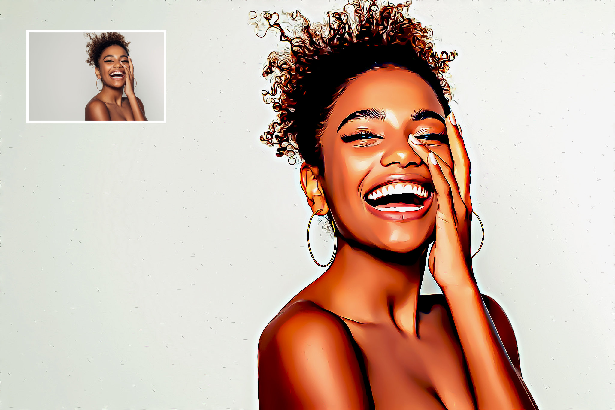 Smudge Painting Photoshop Action,smudge Paint Effect,photoshop Brushes ...