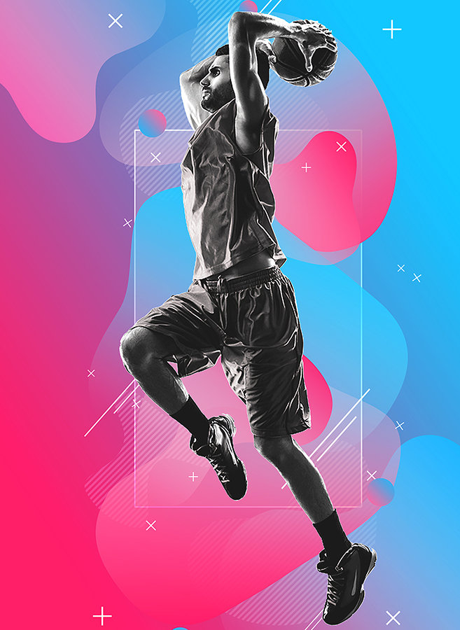 Cool & Modern Poster Photoshop Action,photoshop Brushes,photoshop ...