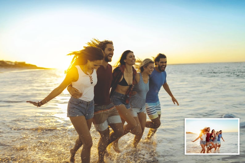 30 Perfect Beach Photoshop Action, Photoshop Bundle,photoshop Effects ...