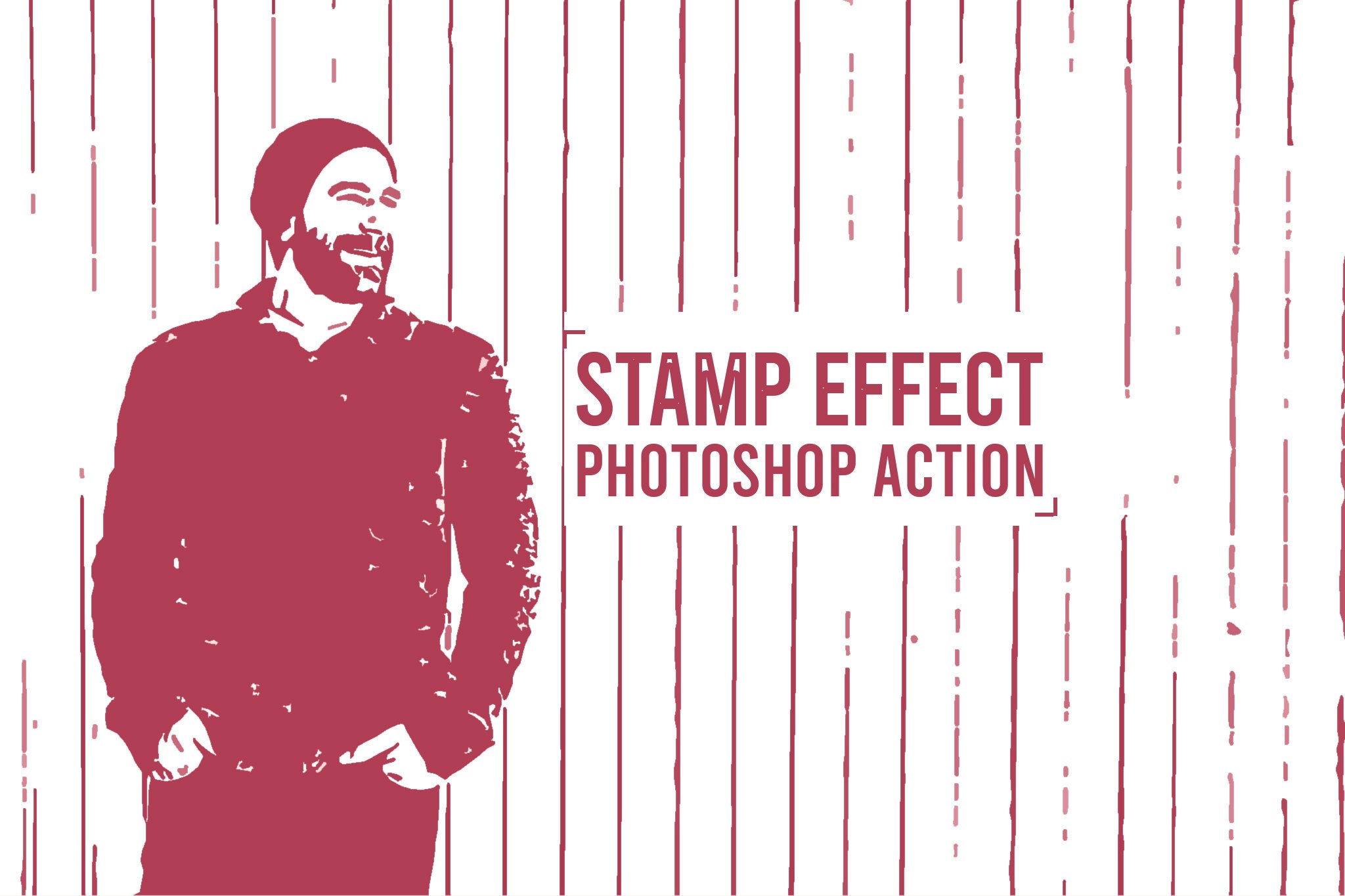 Stamp Effect Photoshop Action Photoshop Brushes Photoshop Effects ...