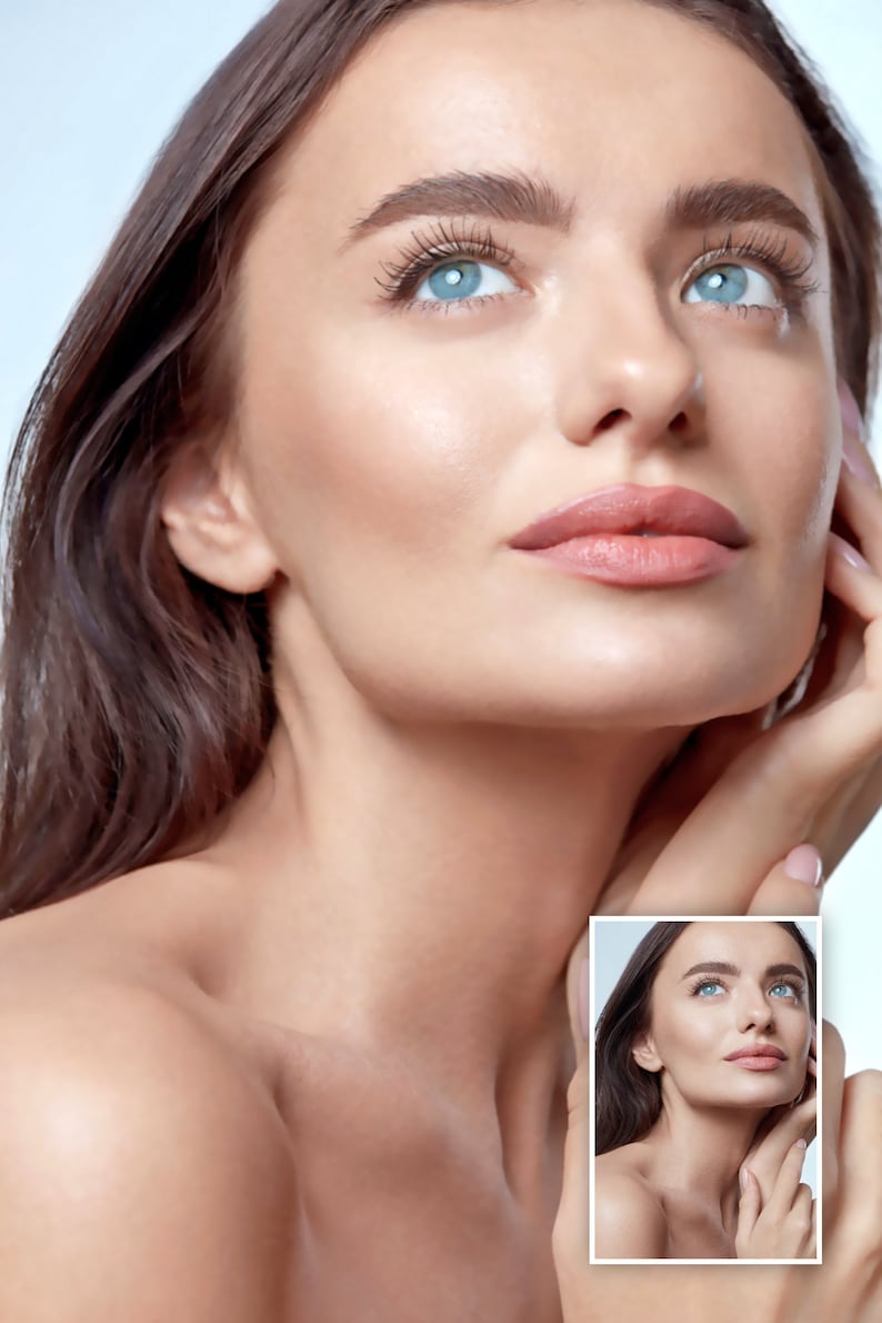 Professional Skin Retouch Photoshop Action - HDR and Smooth Retouching ...
